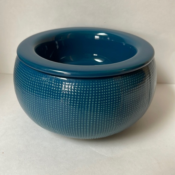 Vintage | Dining | Ceramic Dip Chiller Bowl Set In Farmhouse Blue ...
